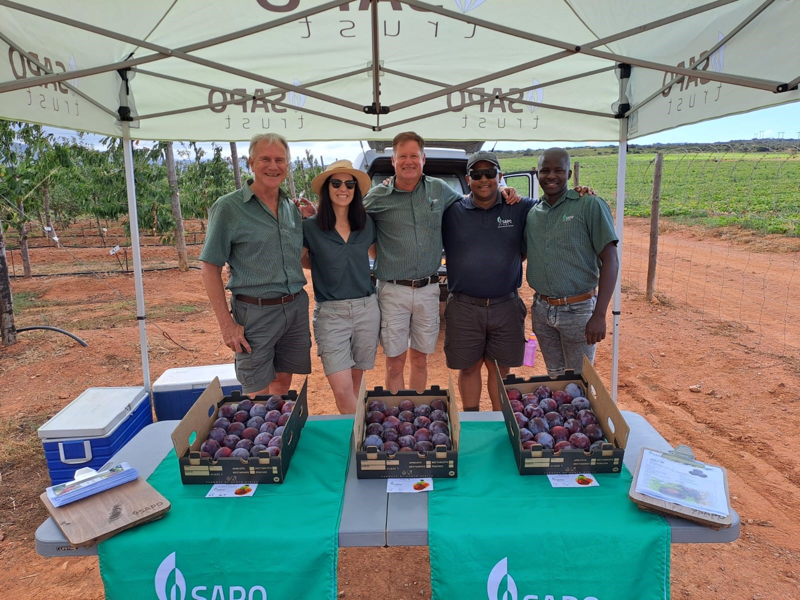 John W Plum Field Day - SAPO